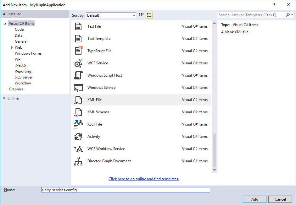 How to build and deploy .NET application on JLupin Next Server - Javonet