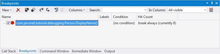 Debugging .NET code called from Java
